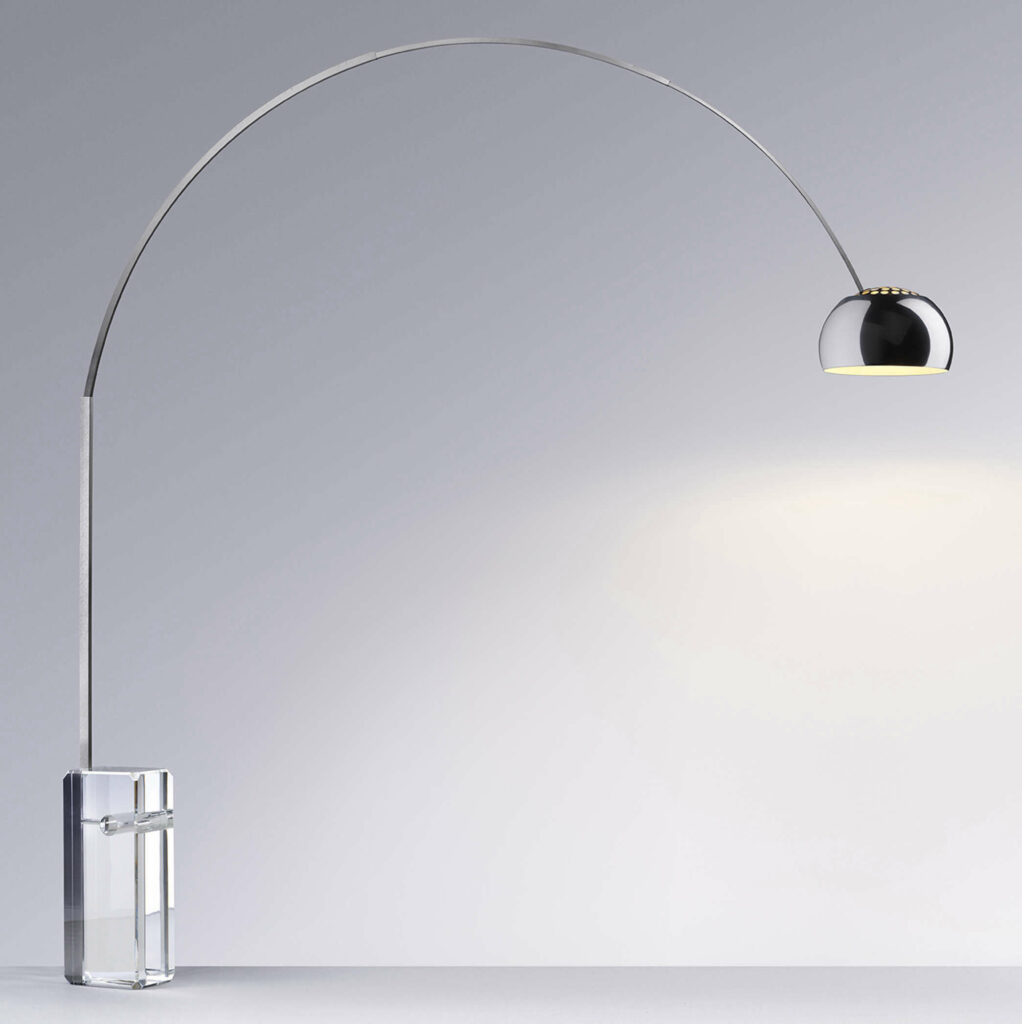 Luxus Design Bogen Stehleuchte | Light + Lifestyle
