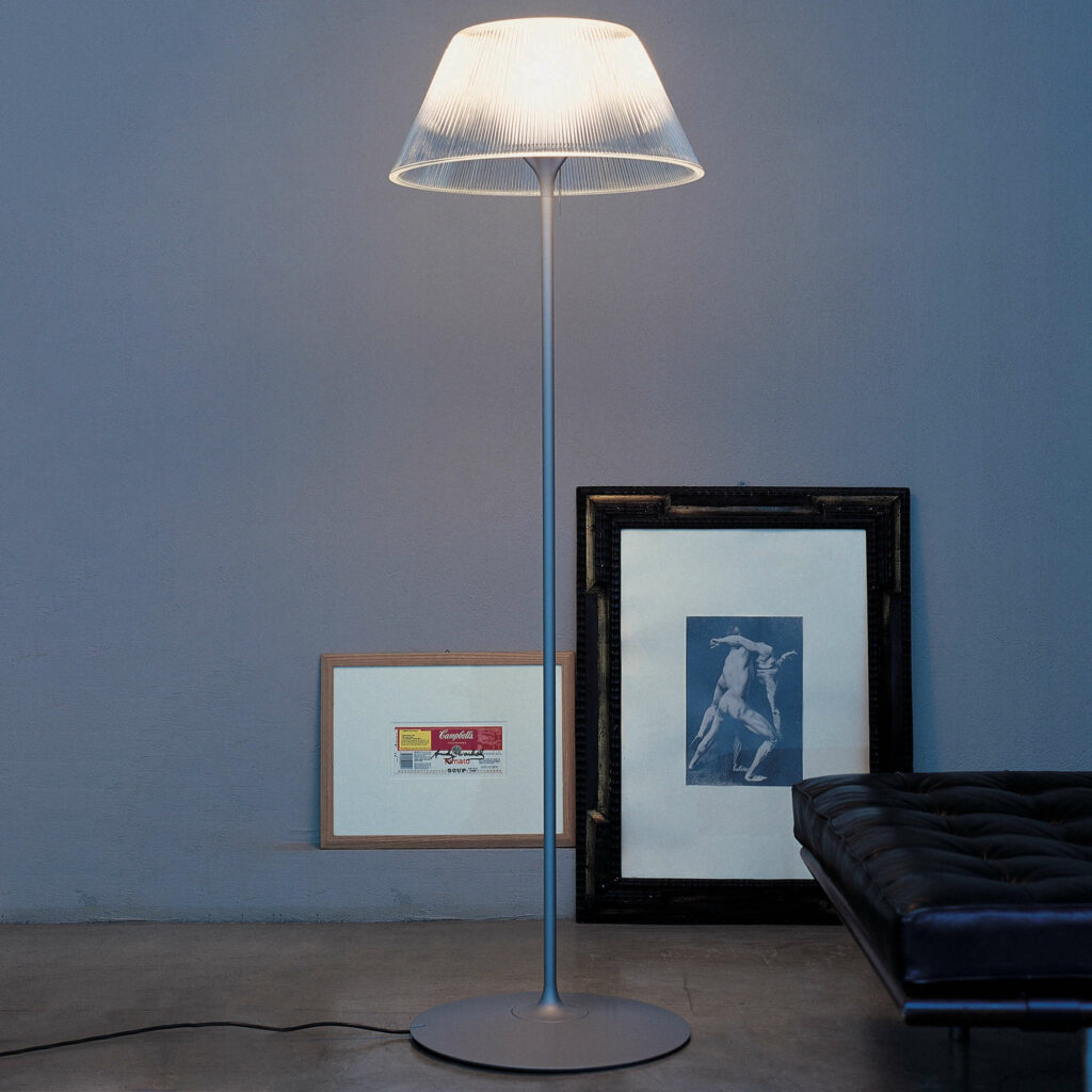 Moderne Glasschirm Design Stehleuchte | Light + Lifestyle